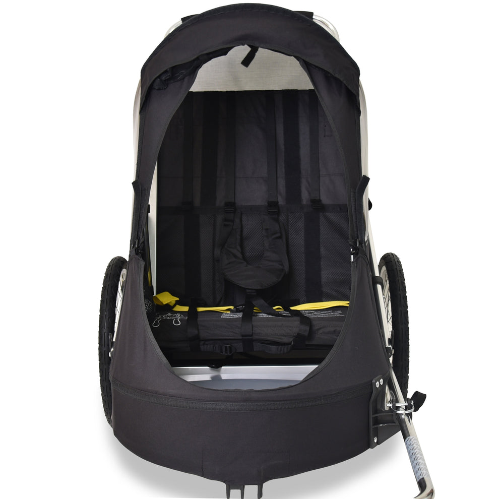 Wike Special Needs Large Bike Trailer - Includes Stroller & Jogging Ki ...