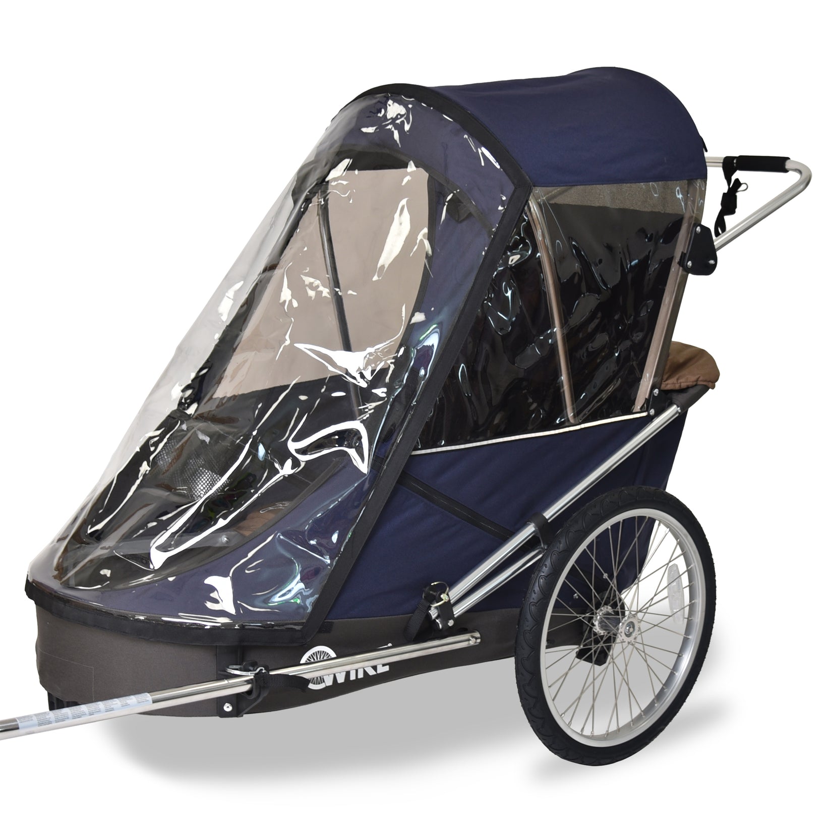 Wike Special Needs Large Bike Trailer - Includes Stroller & Jogging Ki ...