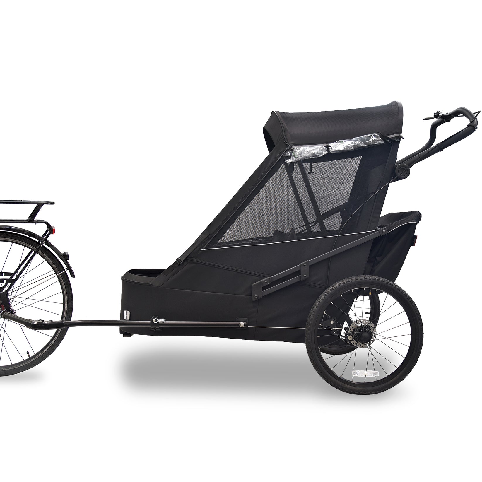Wike Special Needs Extra Large Bike Trailer – Wike Inc