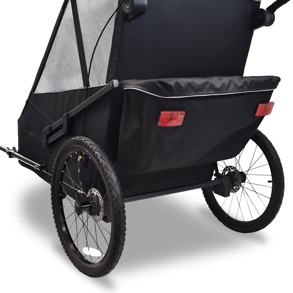 Wike Special Needs Extra Large Bike Trailer – Wike Inc