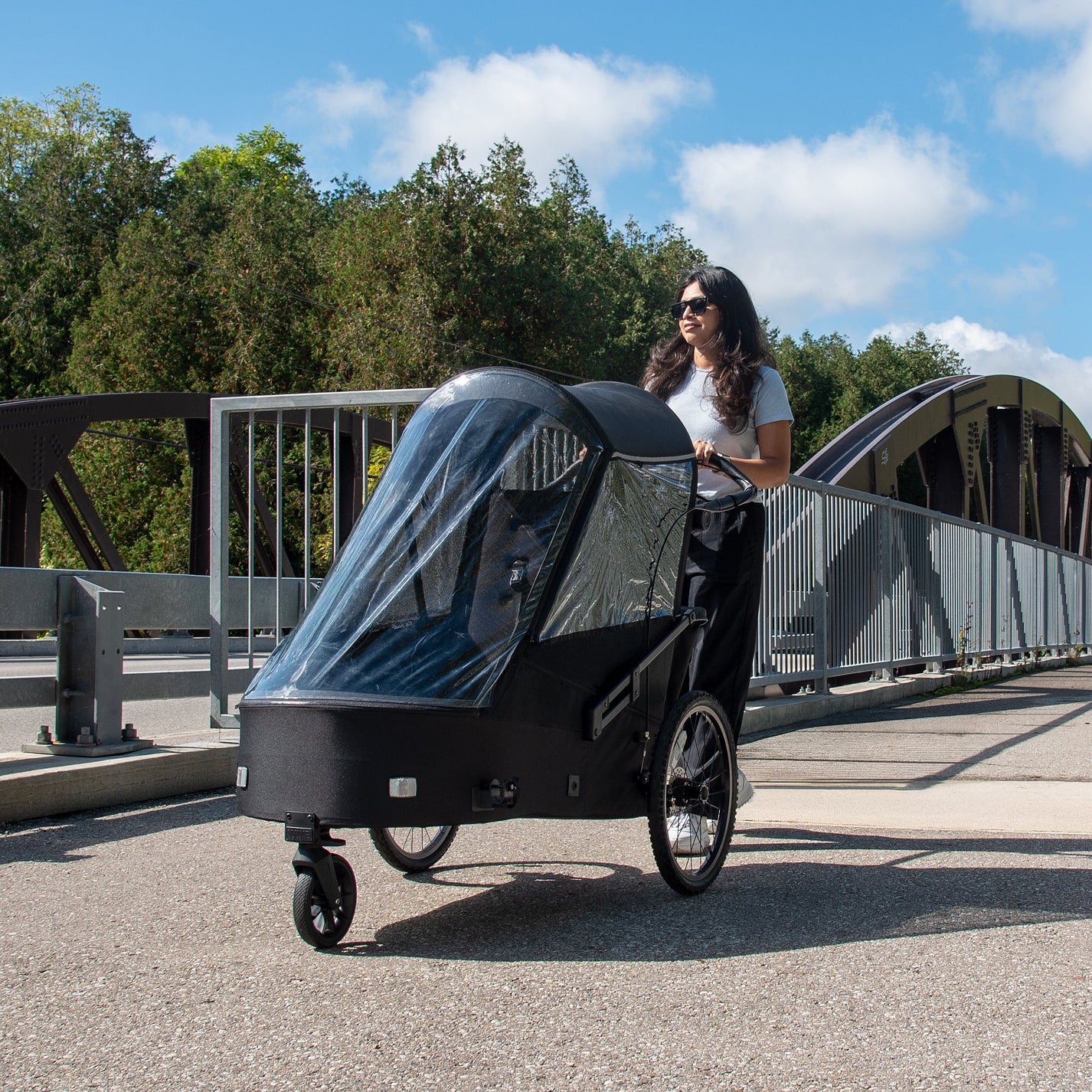 Wike Special Needs Extra Large Bike Trailer – Wike Inc