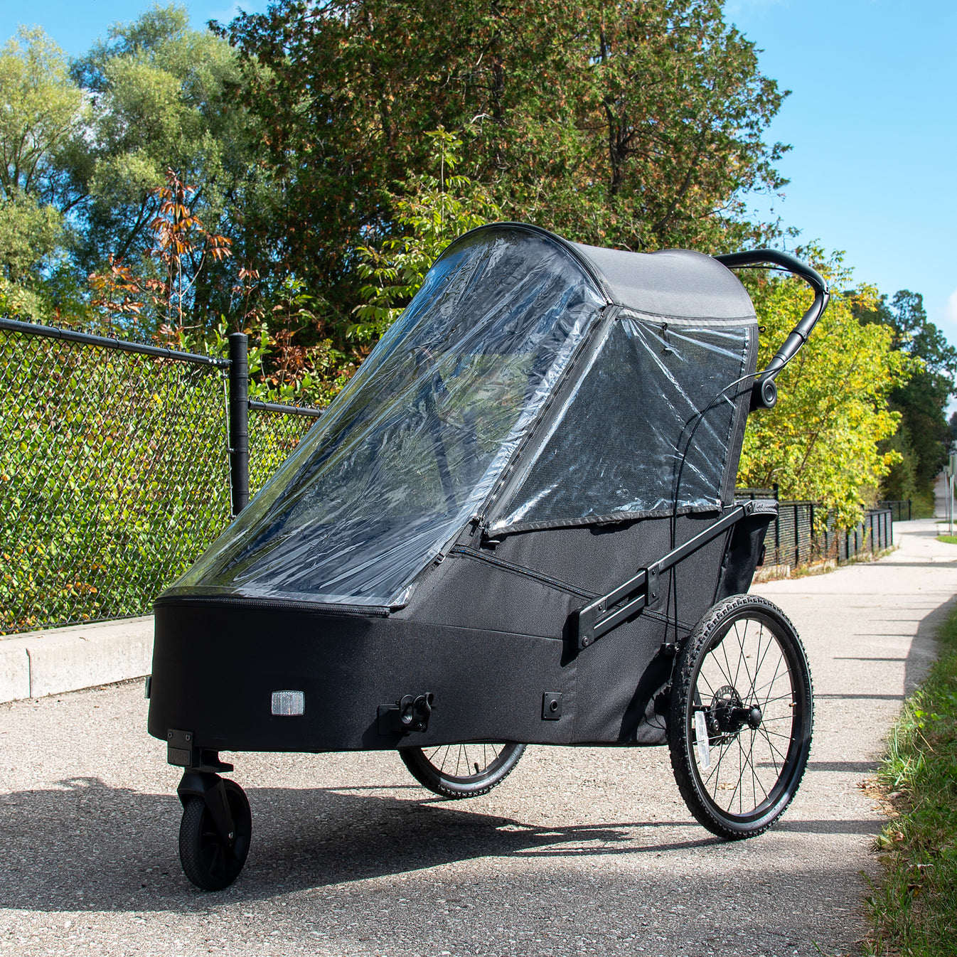 Wike Special Needs Extra Large Bike Trailer – Wike Inc