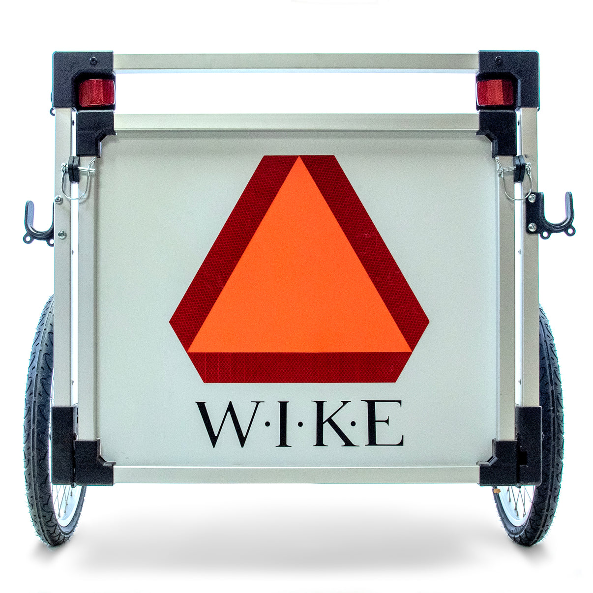Wike Aluminum Landscaping & Utility Cargo Bike Trailer – Wike Inc
