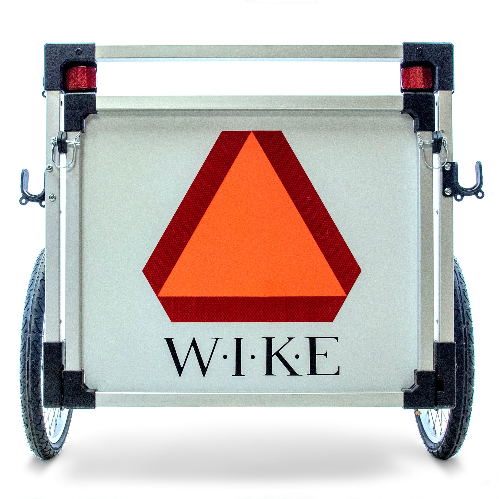 Wike Aluminum Landscaping & Utility Cargo Bike Trailer – Wike Inc