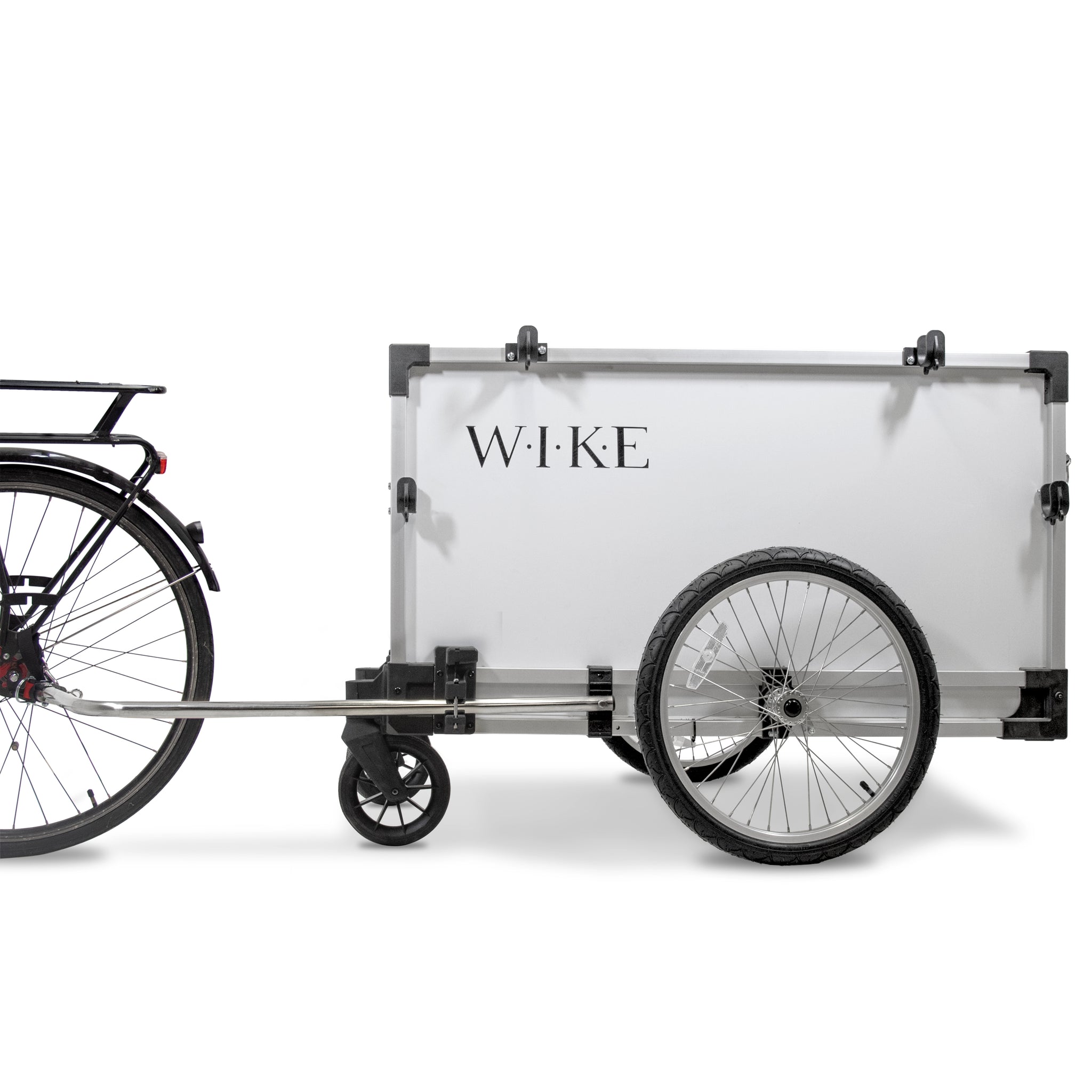 Wike Aluminum Landscaping & Utility Cargo Bike Trailer – Wike Inc