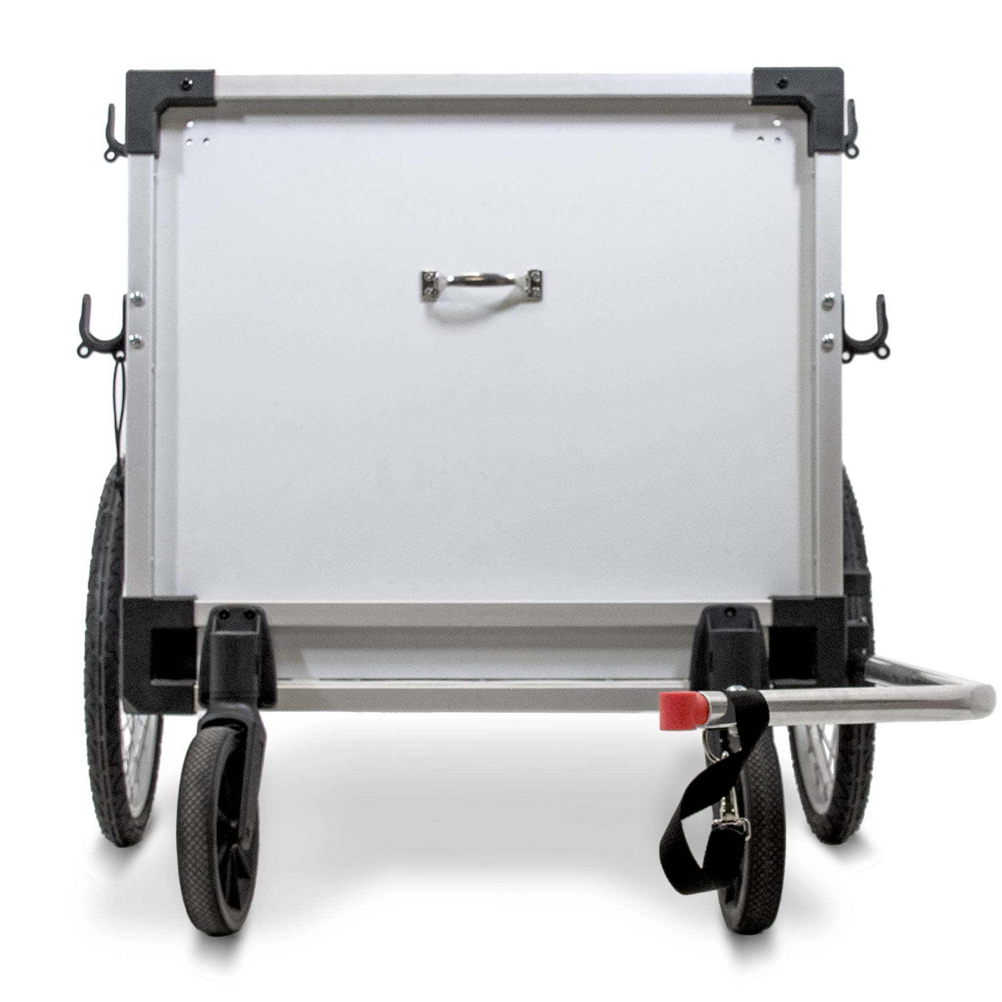 Wike Aluminum Landscaping & Utility Cargo Bike Trailer – Wike Inc