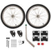 Wike DIY Flatbed Cargo Bicycle Trailer Kit – Wike Inc