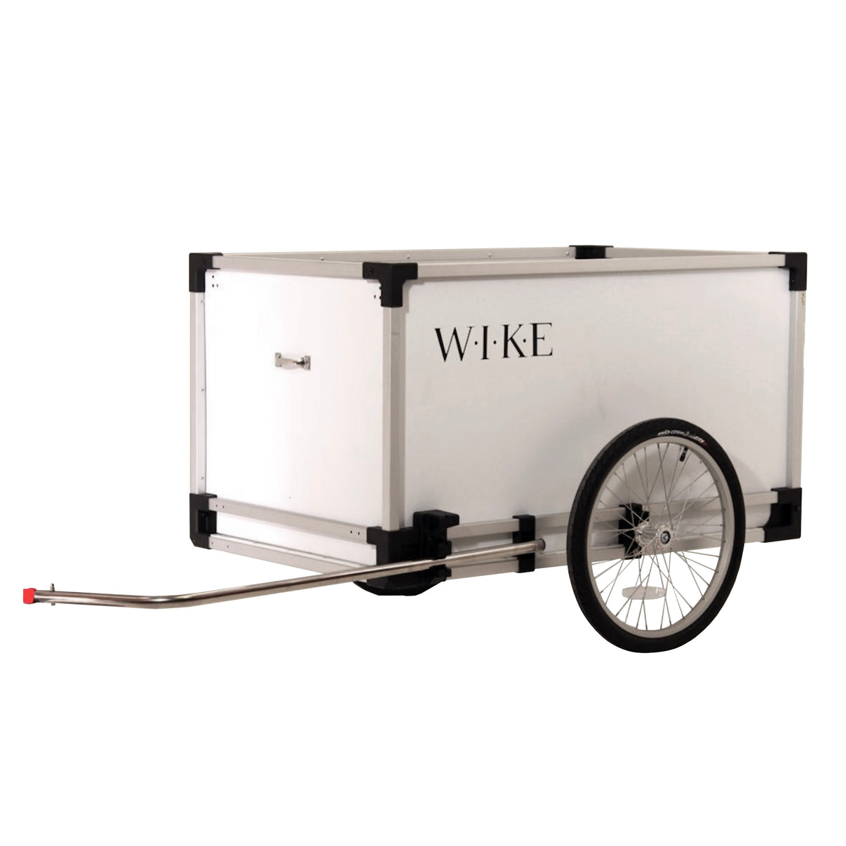 Wike Aluminum Landscaping & Utility Cargo Bike Trailer – Wike Inc