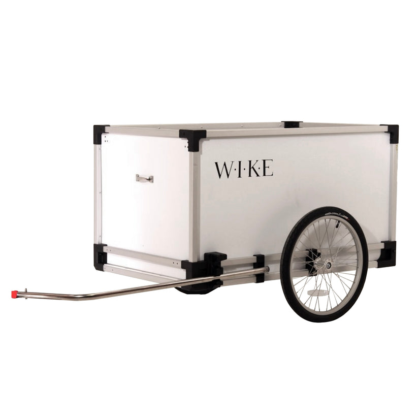 Wike Aluminum Landscaping & Utility Cargo Bike Trailer – Wike Inc