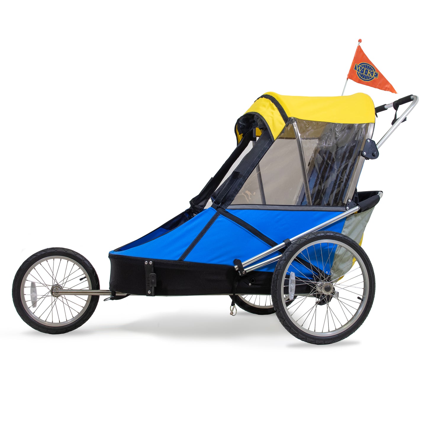 Wike Special Needs Large Bike Trailer - Includes Stroller & Jogging ki ...